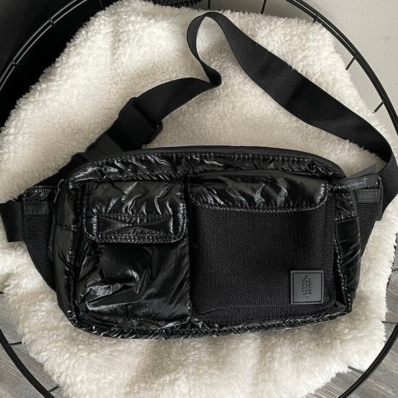Free People | Bags | Fp Movement Iridescent Bum Bag | Poshmark